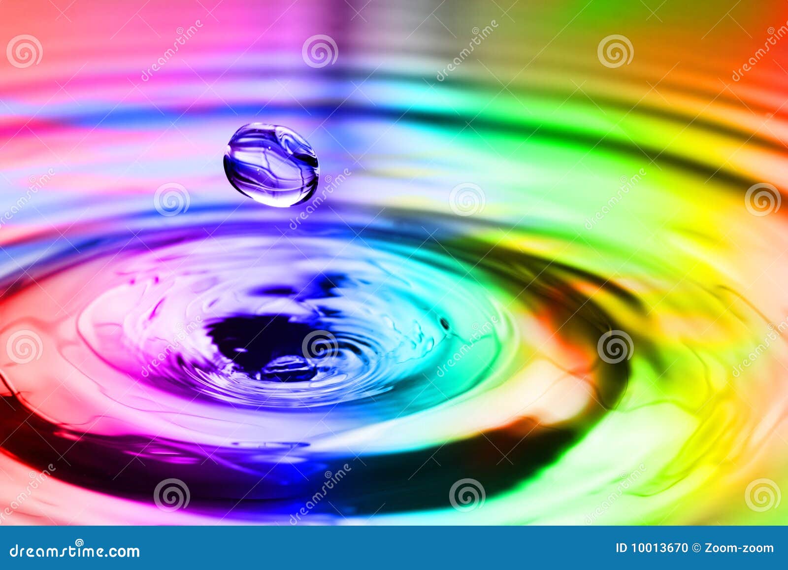 Colorful splash stock photo. Image of clean, details - 10013670
