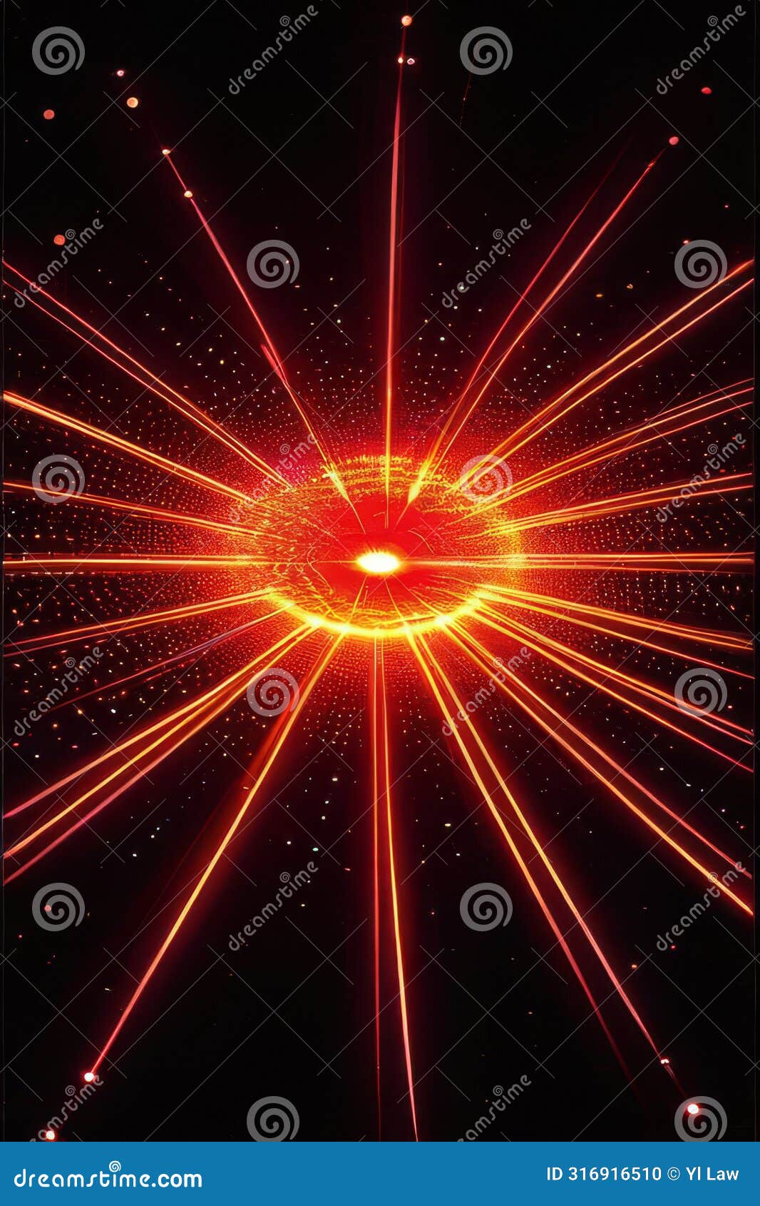 Colorful Splash. Background Stock Illustration - Illustration of ...