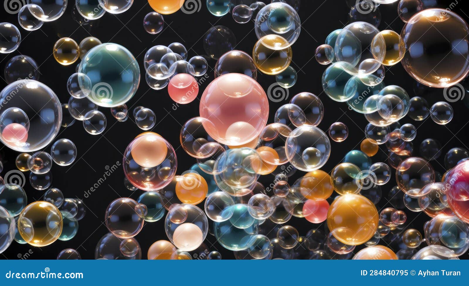 Colorful Splash Speech Bubble , Talk Balloon Concept . Stock Illustration - Illustration of ...