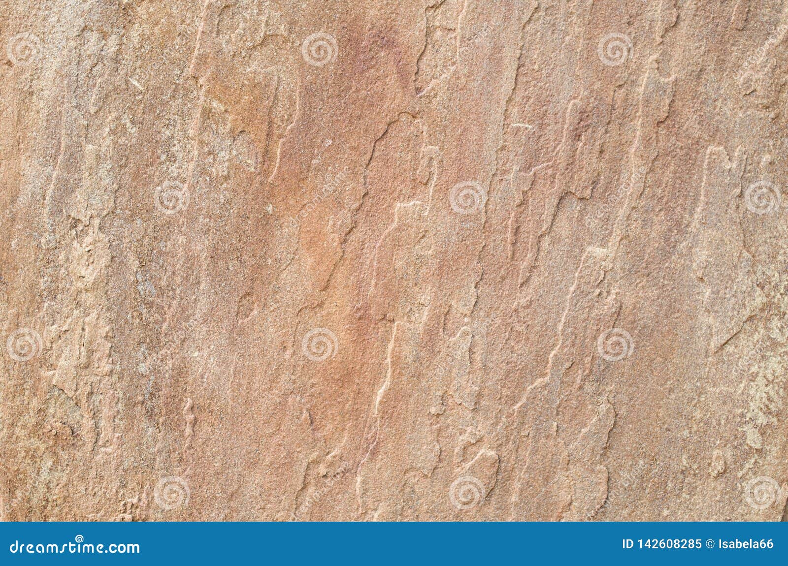 Colorful Split Sandstone Cladding on Wall Stock Image - Image of retro ...