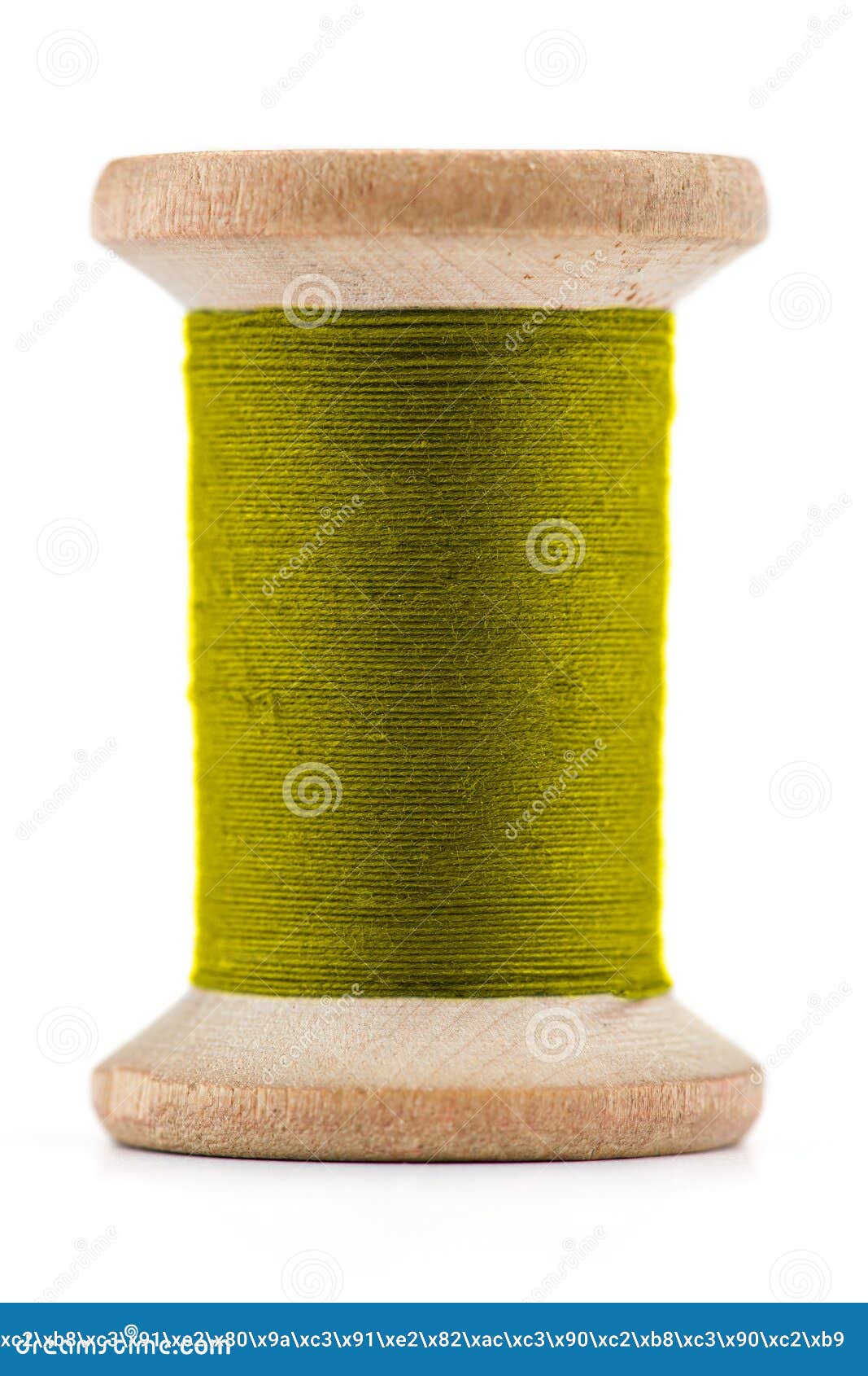 Spool Of Sewing Threads And Buttons Different Colors And Types Stock ...