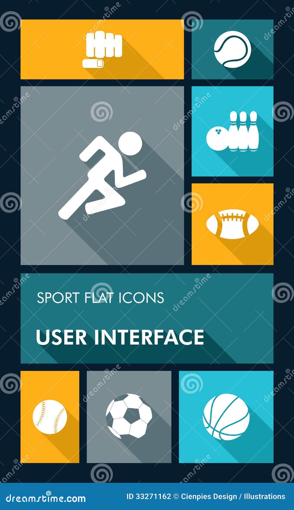 Colorful Sport UI Apps User Interface Flat Icons. Stock Vector ... Colorful Sport UI Apps User Interface Flat Icons. Stock Vector ...