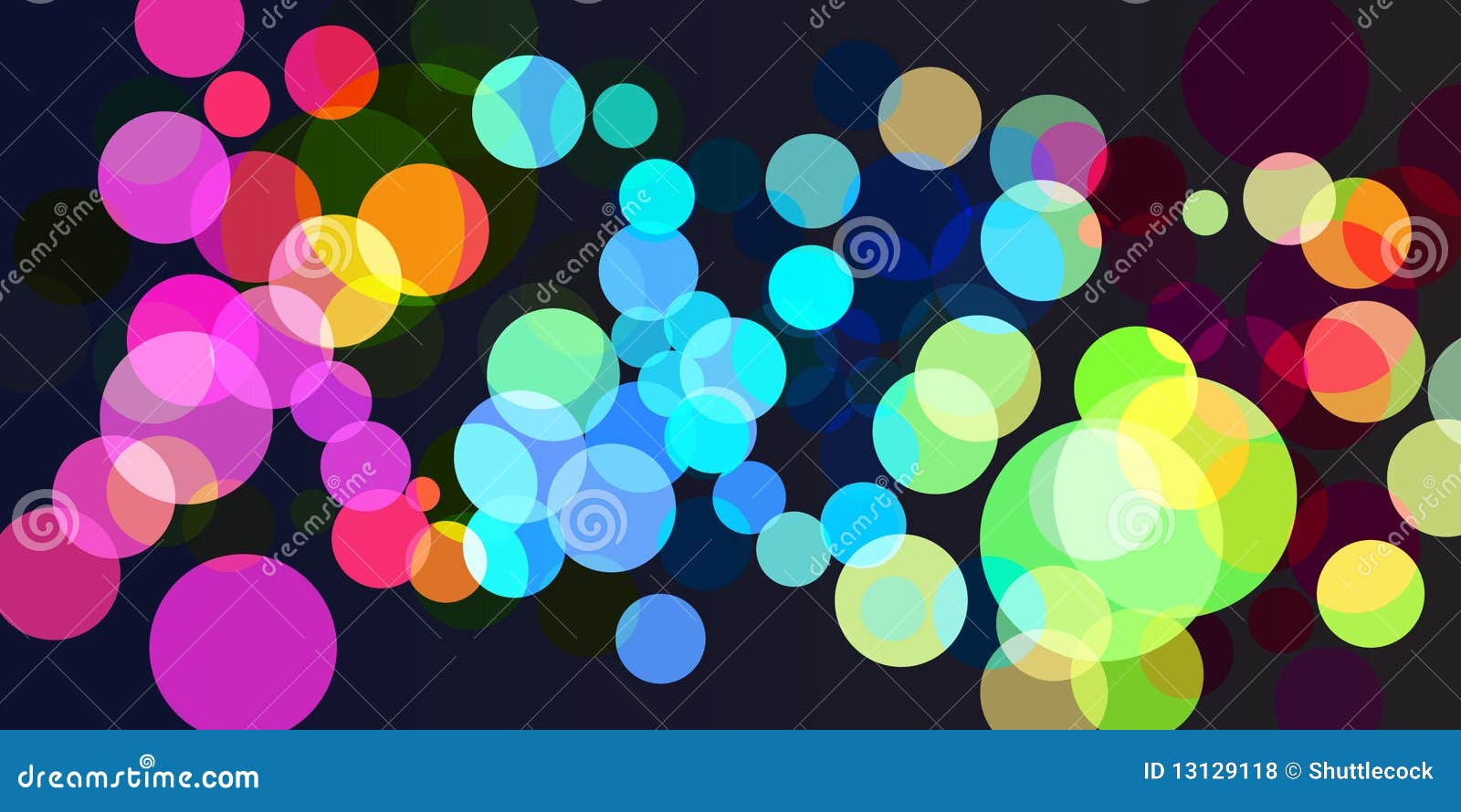 Colorful Spot Light Background Stock Vector - Illustration of magic ...