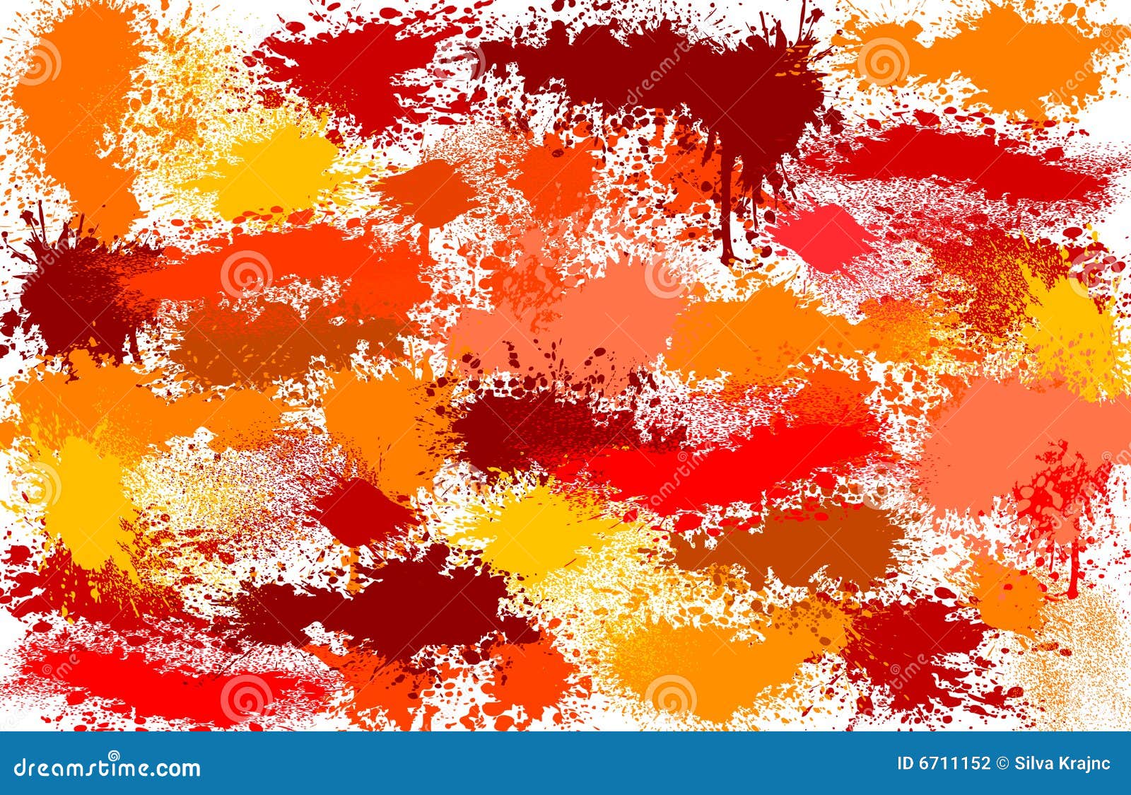 Colorful Spots stock vector. Illustration of decoration - 6711152