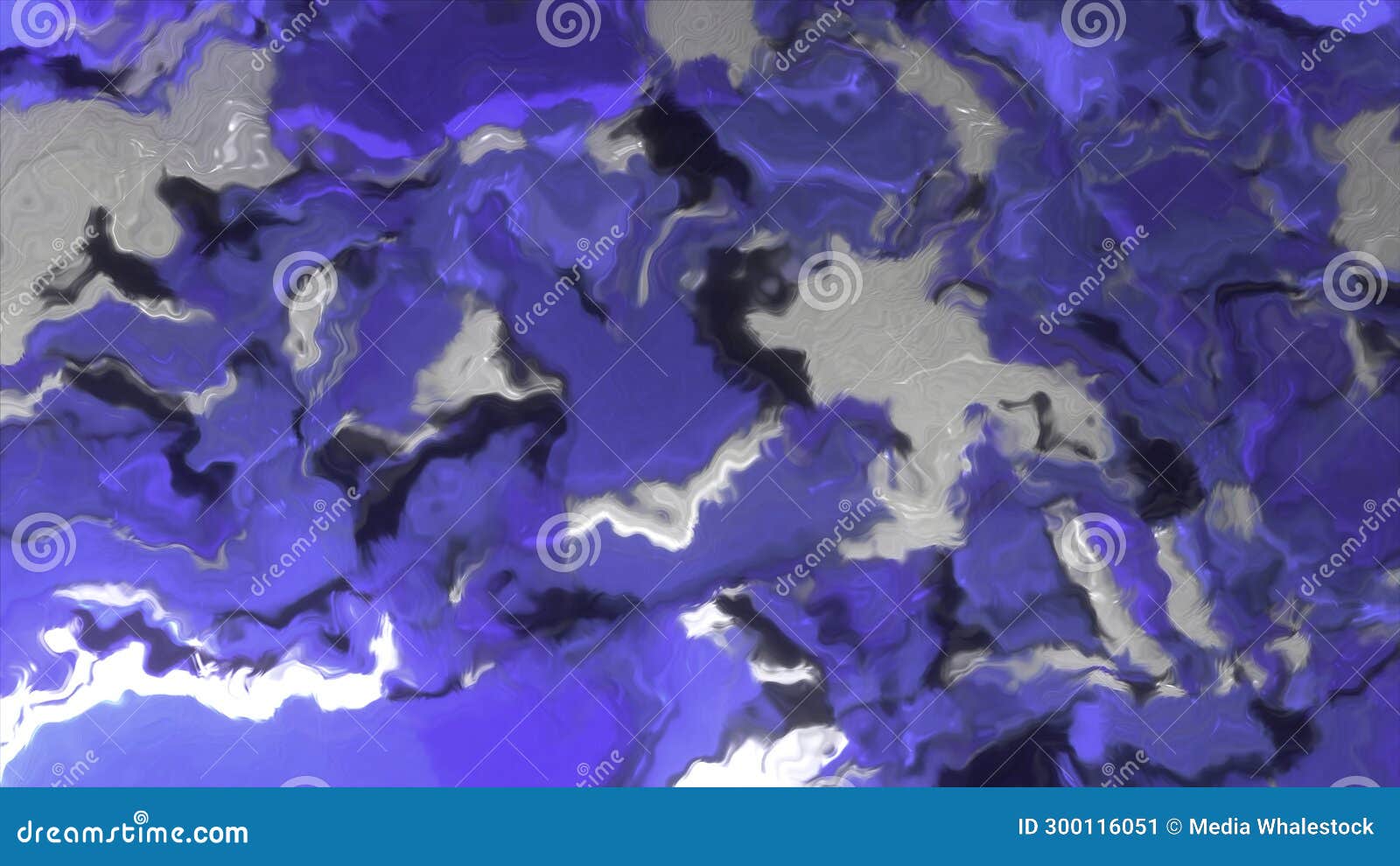 Colorful Spots Move in Abstract Fluid Pattern. Motion. Animation of ...