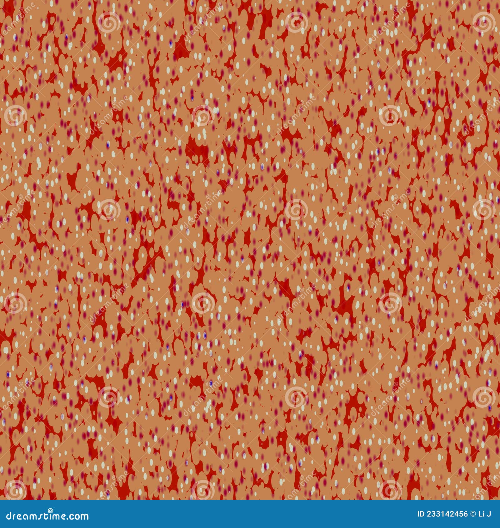 Colorful Spots Pattern Texture Stock Illustration - Illustration of ...