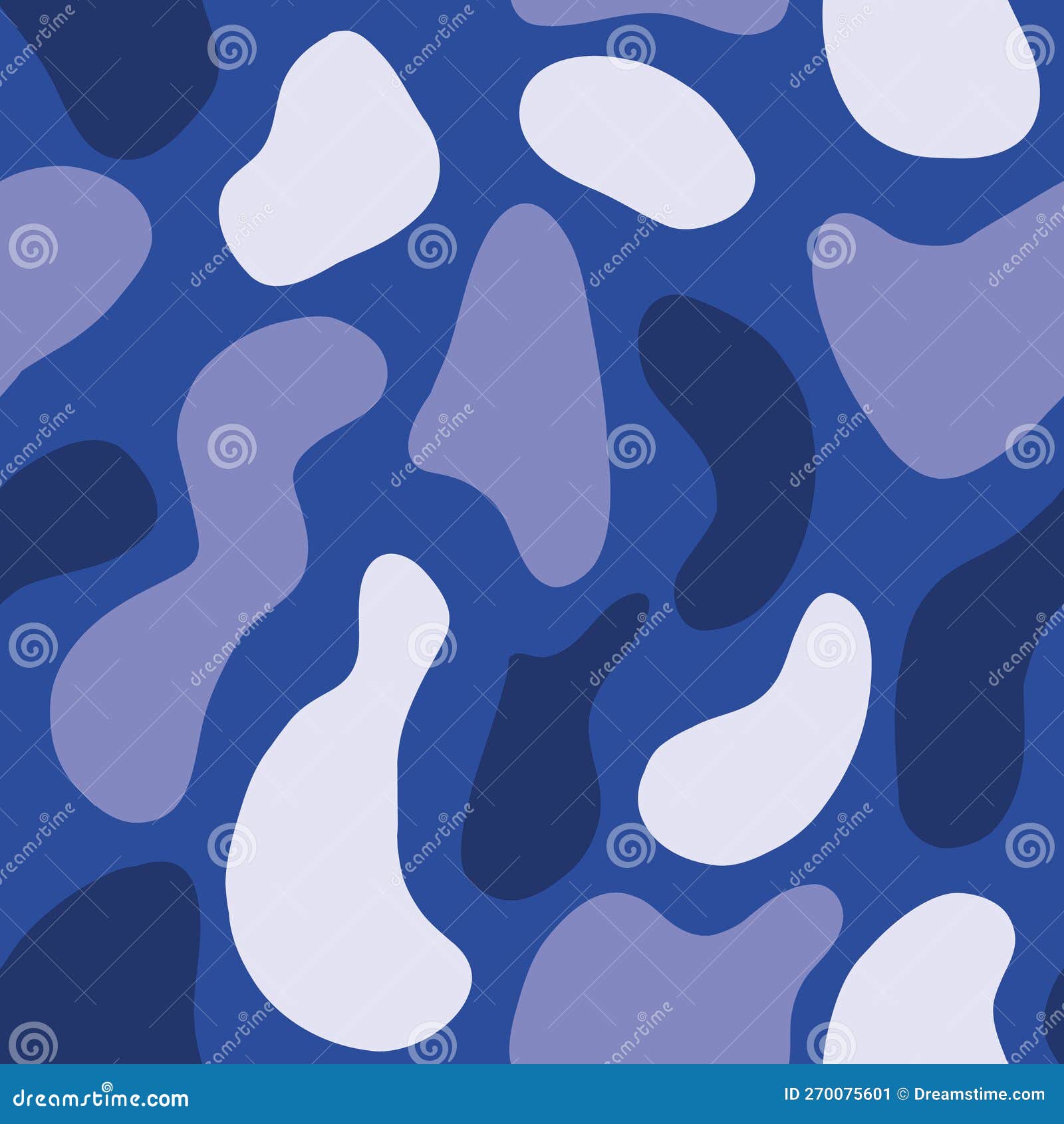 Colorful Spots Seamless Pattern Stock Vector - Illustration of flow ...