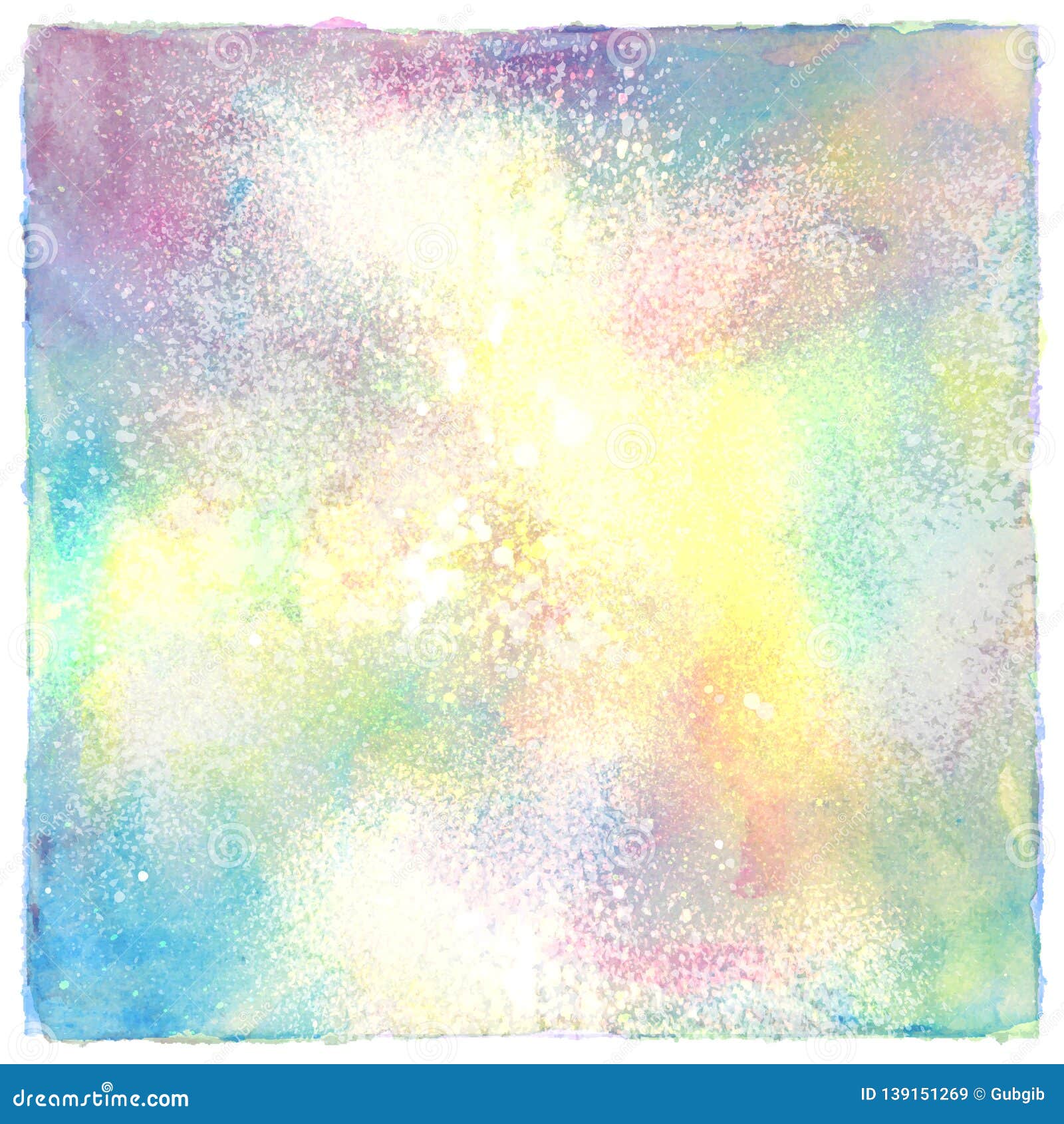 Colorful Spray Paint on White Background Stock Illustration ...