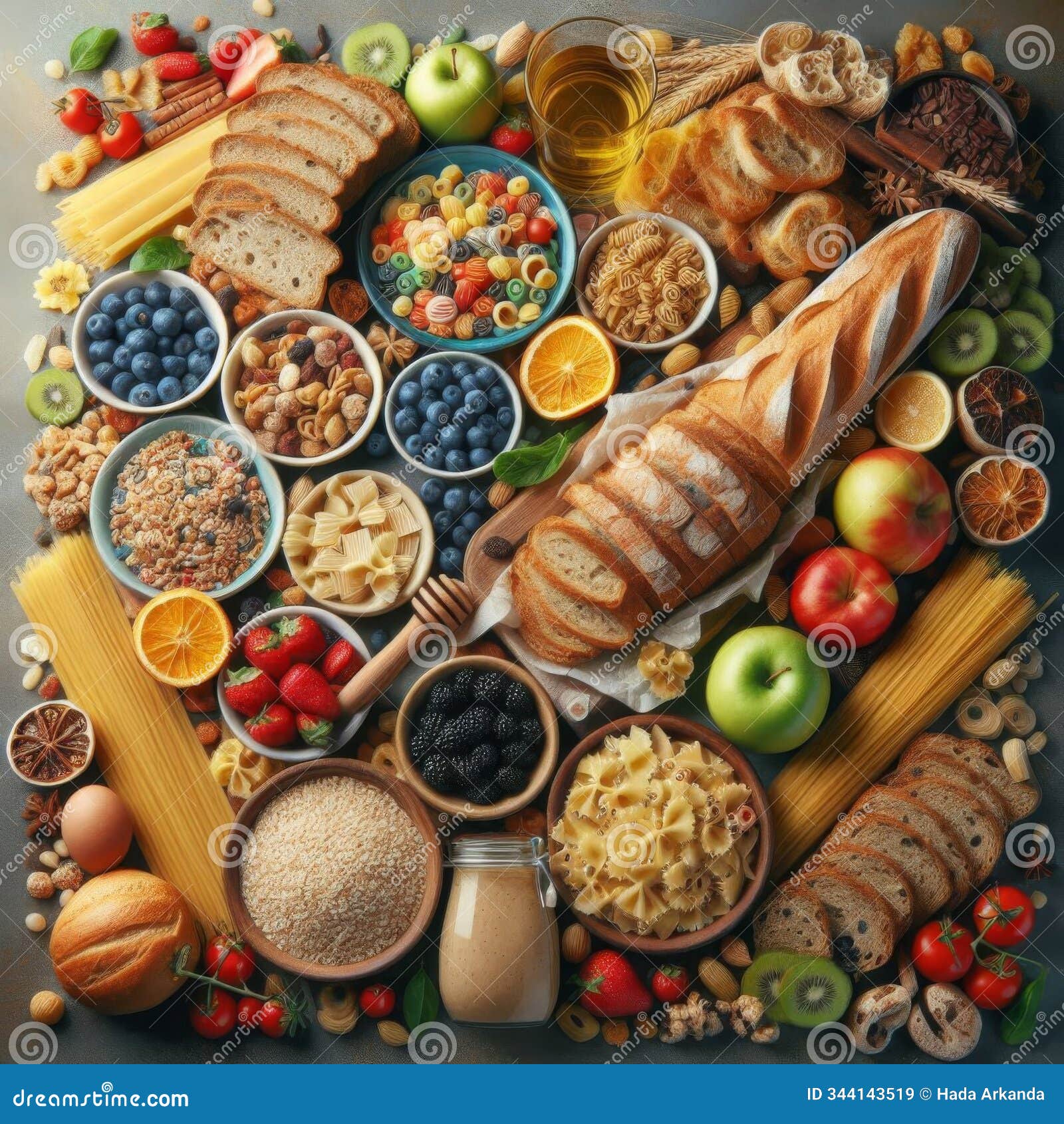 Consume Rice Seated At The Table Royalty-Free Stock Photography | CartoonDealer.com #349048559