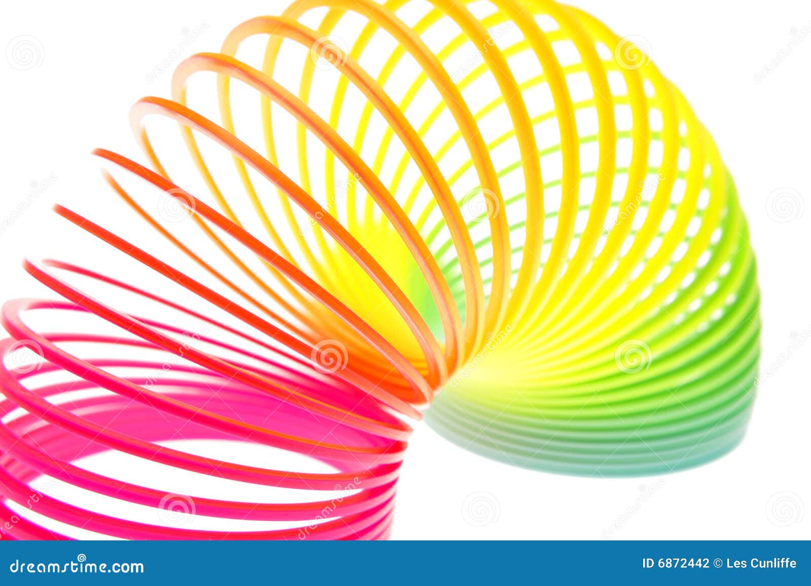 Colorful Toy Spring Editorial Photo | CartoonDealer.com #8783581