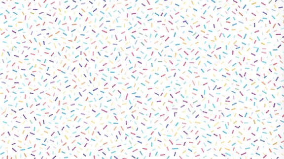 Colorful Sprinkle Vector Pattern Background for Fun Designs Stock ...
