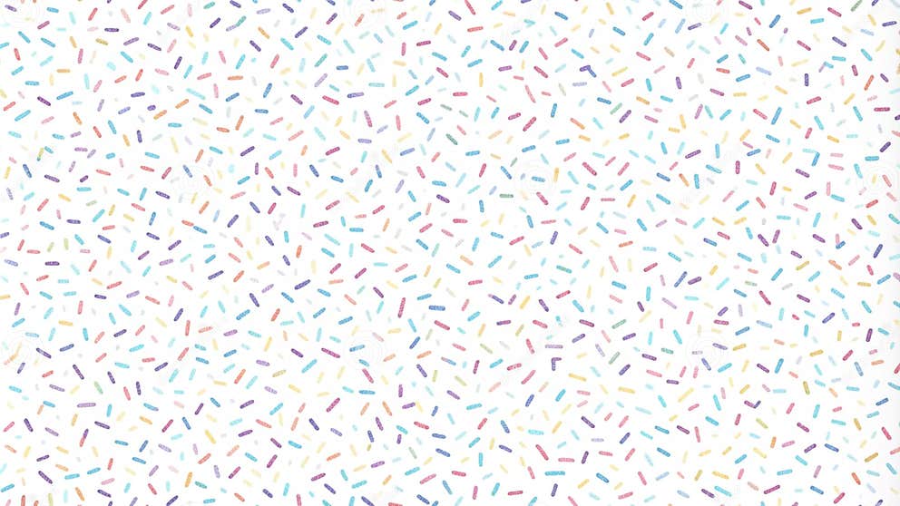 Colorful Sprinkle Vector Pattern Background for Fun Designs Stock ...