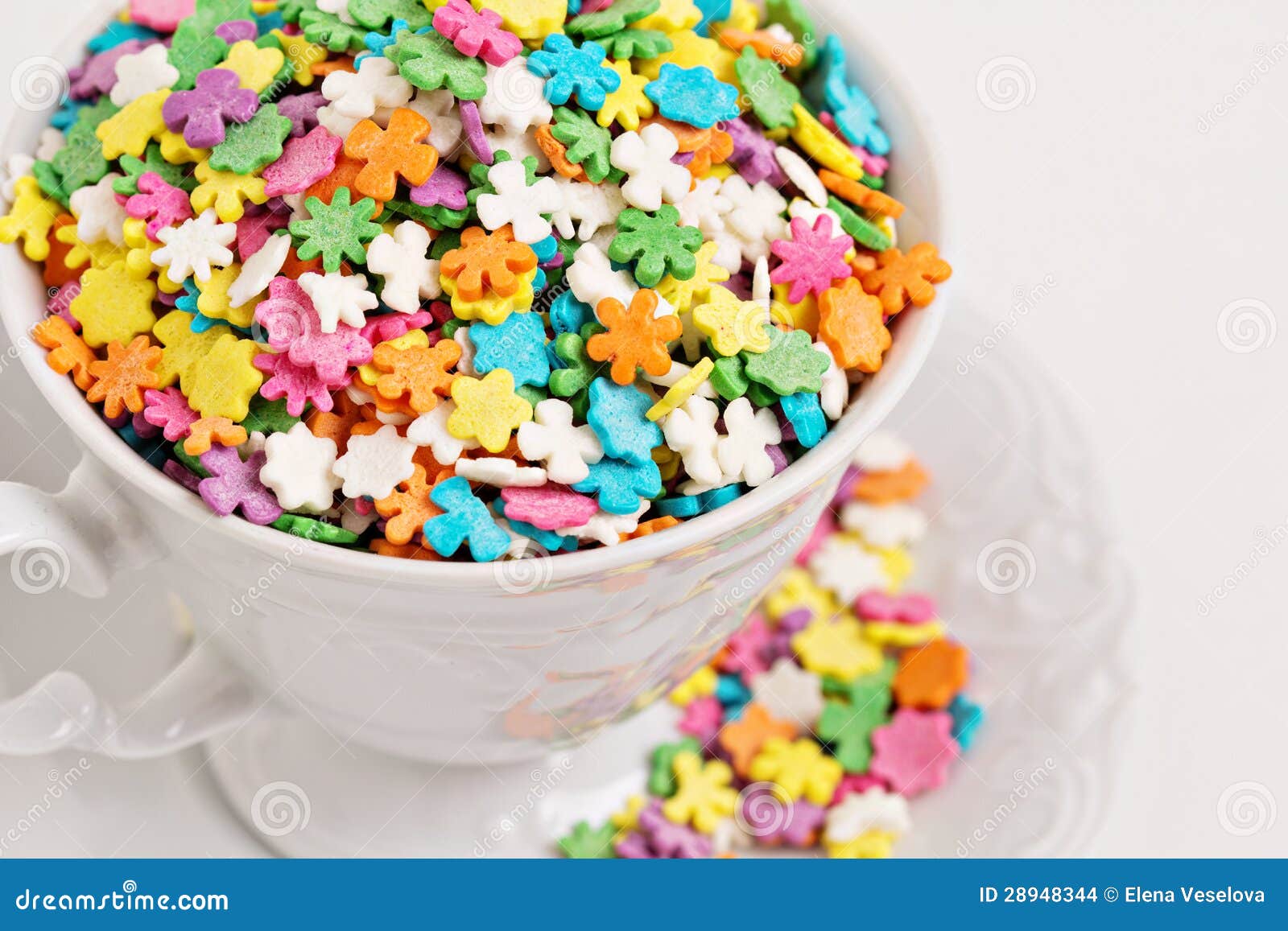 Colorful sprinkles stock photo. Image of flowers, celebration - 28948344