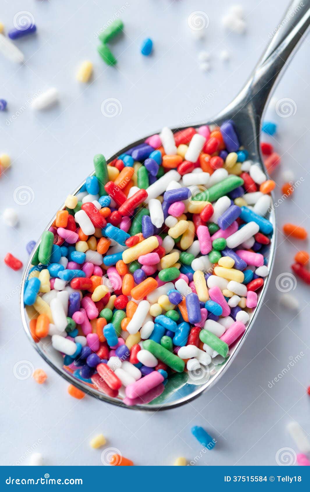 Colorful Sprinkles stock photo. Image of orange, purple - 37515584