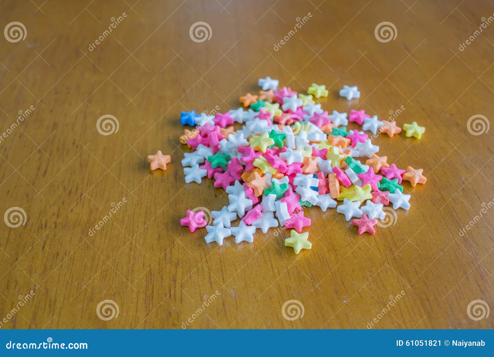 Colorful sprinkles stock image. Image of decorated, festive - 61051821