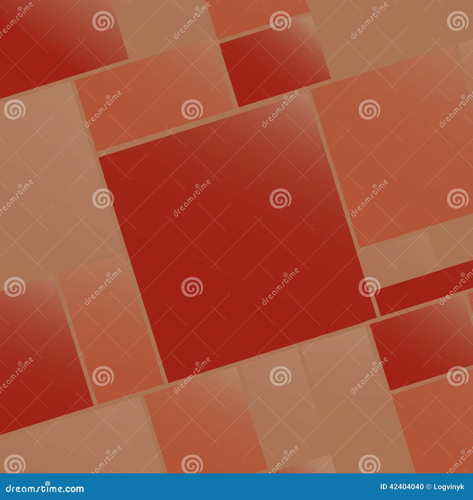 Colorful Square Blank Background EPS10 Vector Stock Vector ...