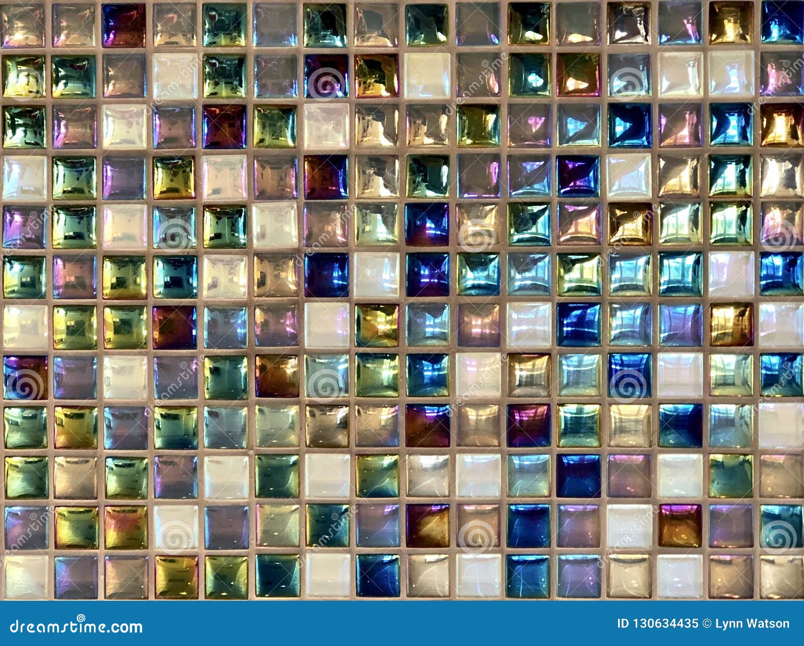Colorful Square Ceramic Tiles Stock Image - Image of grid, square ...