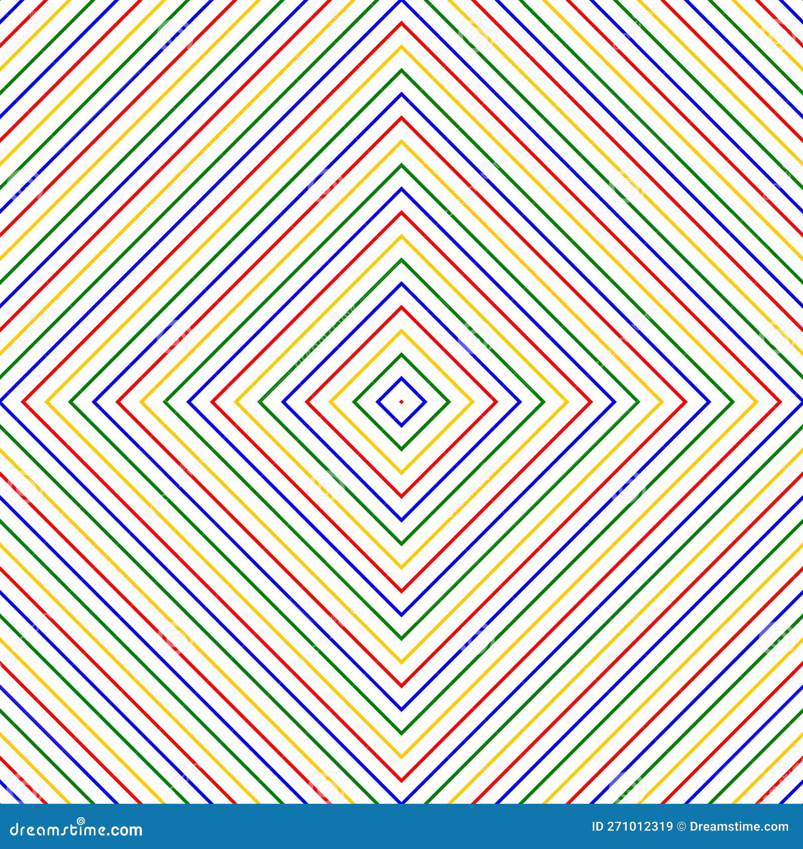 Colorful Square Lines Fabric Pattern on White Background Vector. Stock ...