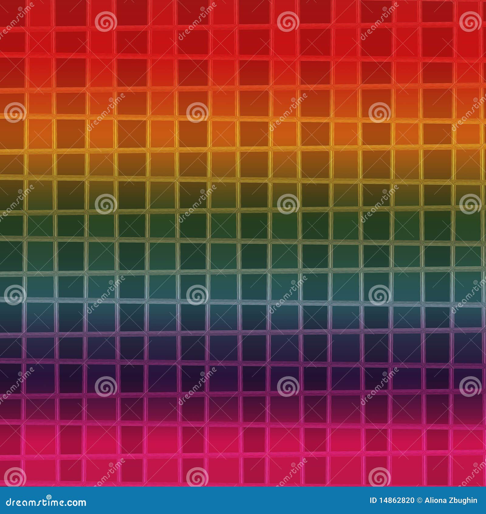 Colorful Square Pattern Stock Photo | CartoonDealer.com #14862820