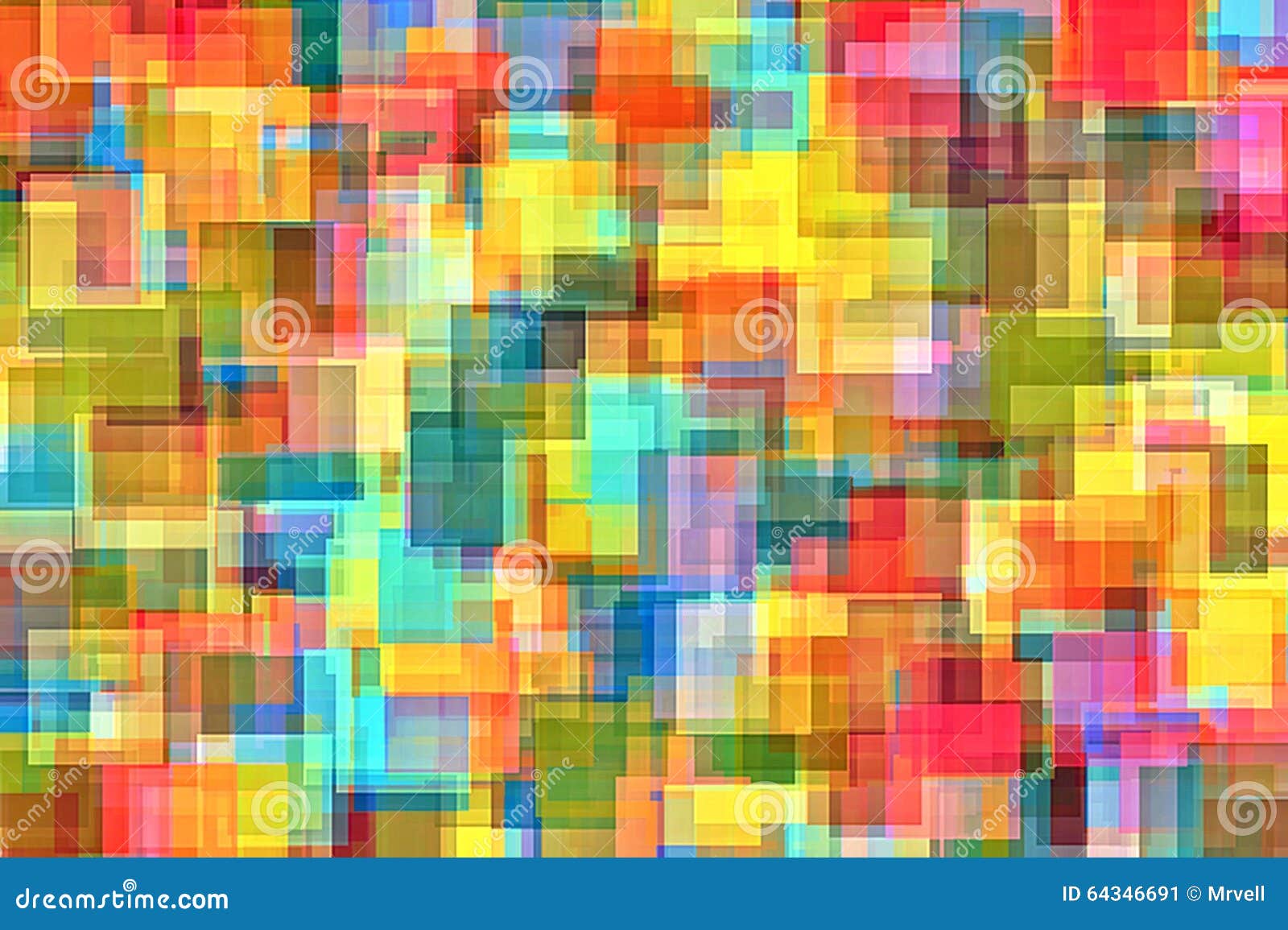 Colorful square pattern stock illustration. Illustration of ...