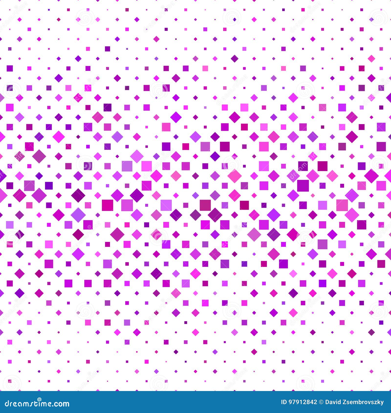 Colorful Square Pattern Background Design Stock Vector - Illustration ...