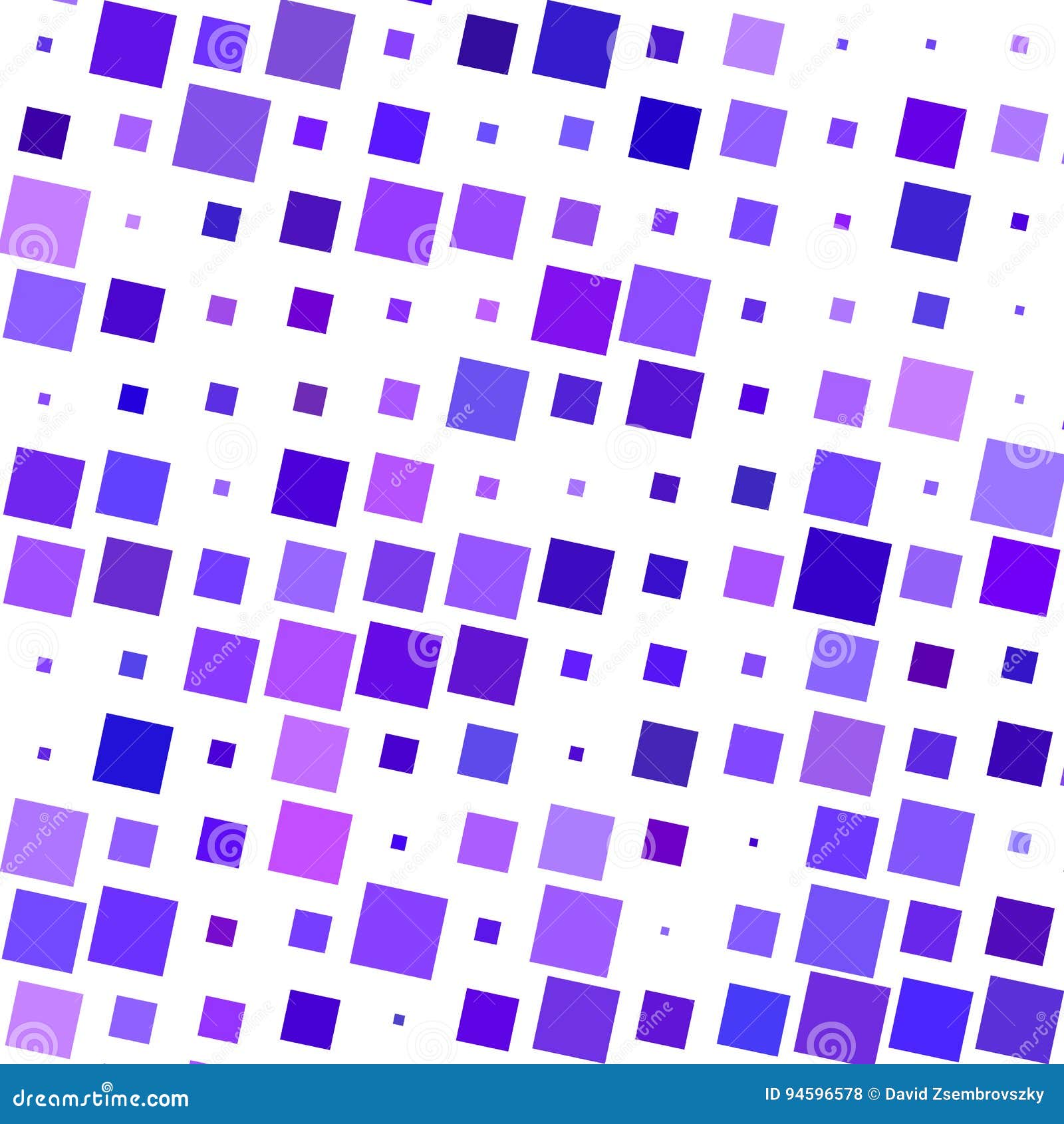 Colorful Square Pattern Design Background Stock Vector - Illustration ...