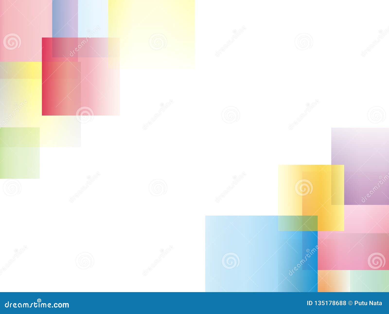 COLORFUL SQUARE SHAPE and WHITE BACKGROUND Stock Illustration ...
