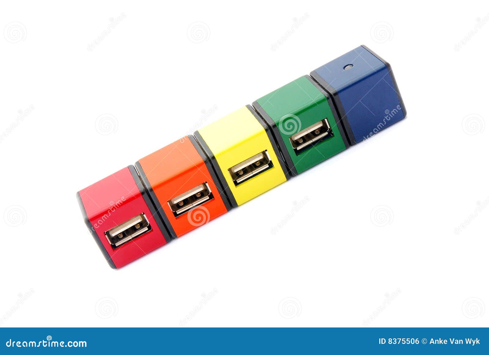 USB Hubs stock photo. Image of cubes, peripheral, electronics - 8375506