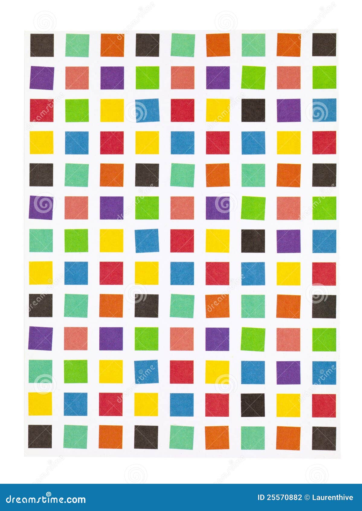 Colorful square wallpaper stock illustration. Illustration of decor ...