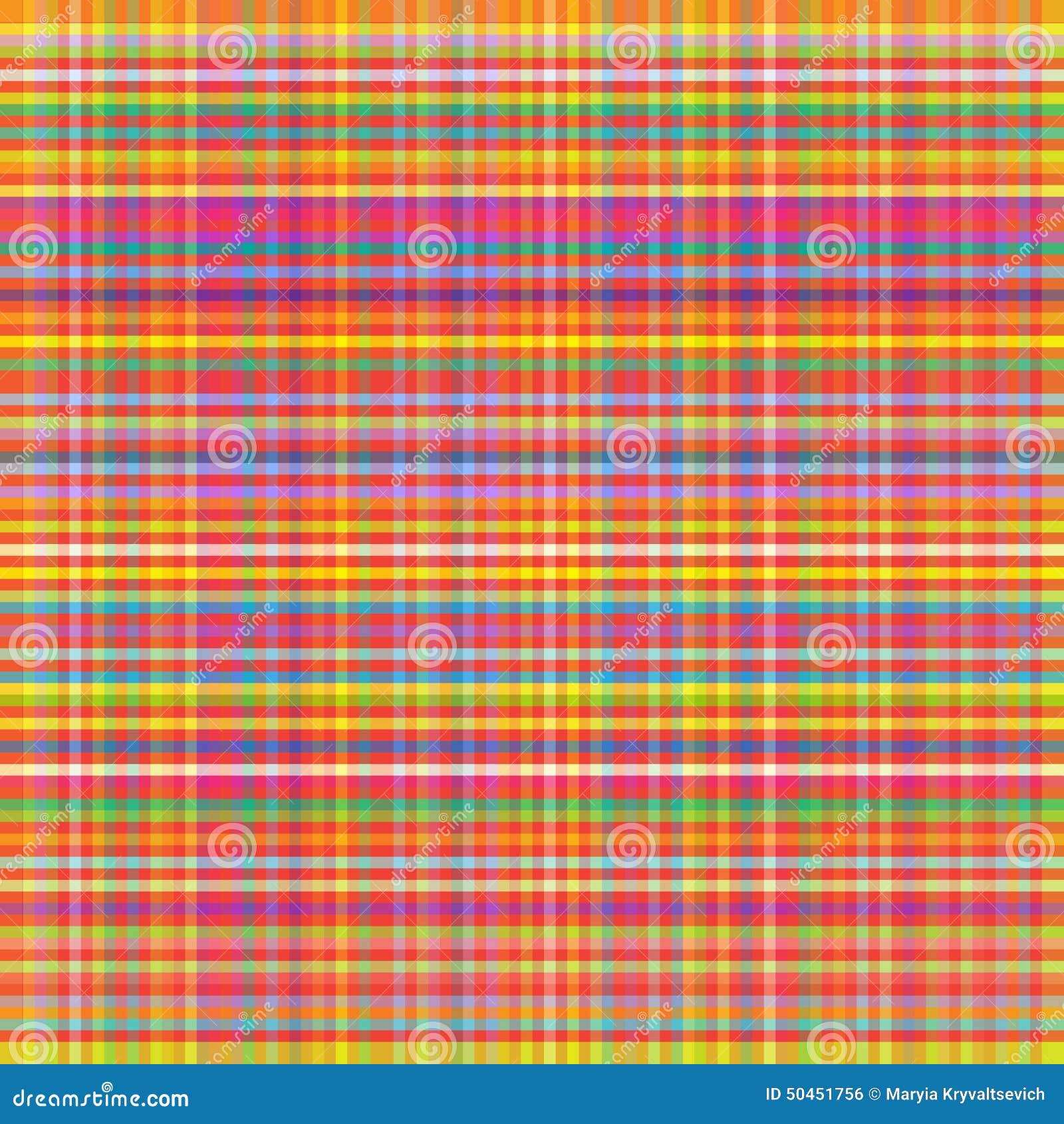 Colorful Squared Abstract Texture, Fabric Stock Vector - Illustration ...