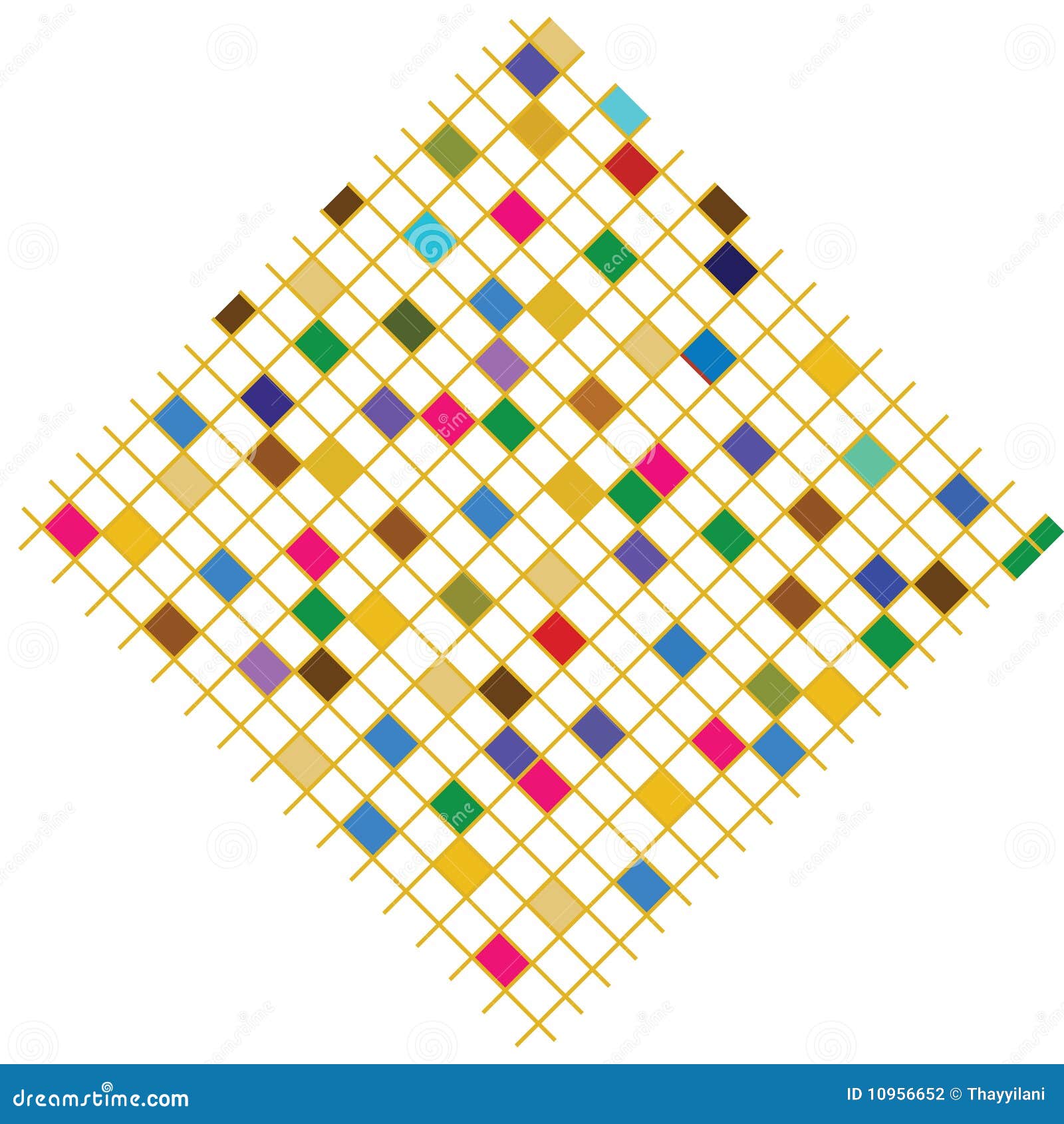 Colorful 3D Squares Icon In Format Translucent Colorful Shinny ...