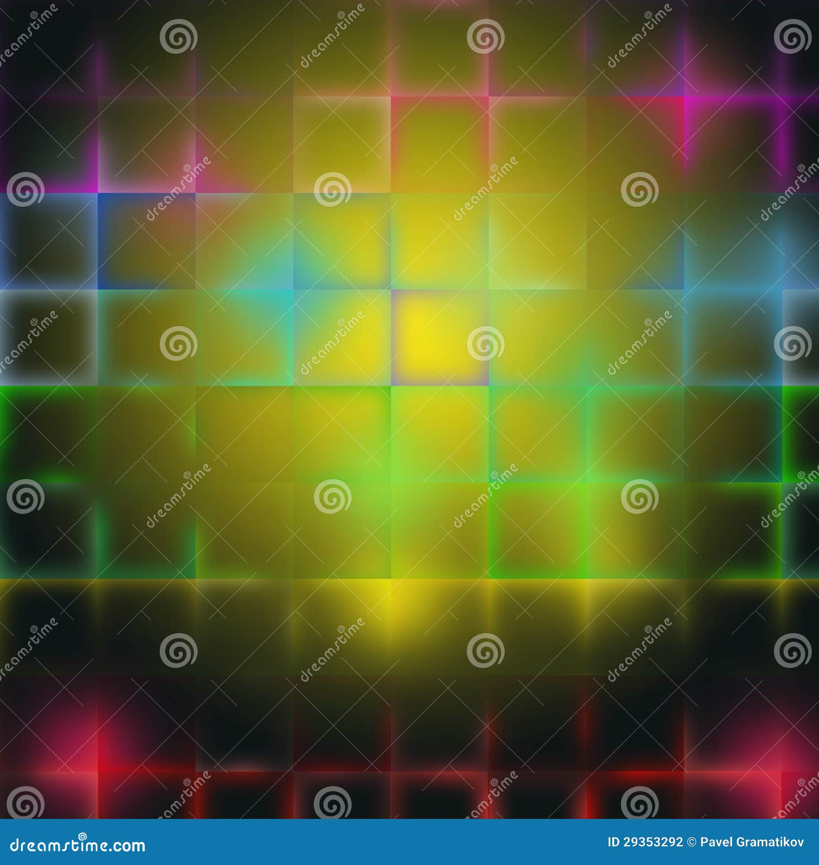 Colorful squares stock illustration. Illustration of geometric - 29353292