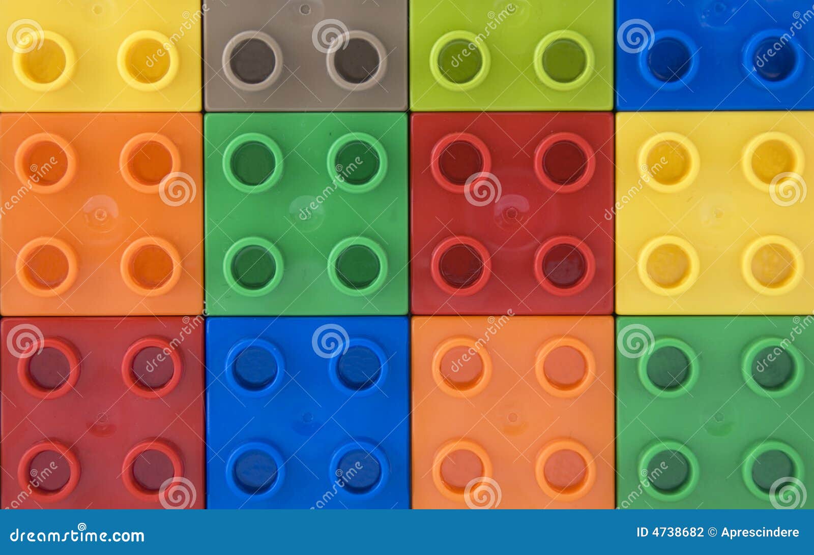 Colorful squares stock photo. Image of geometry, brick - 4738682