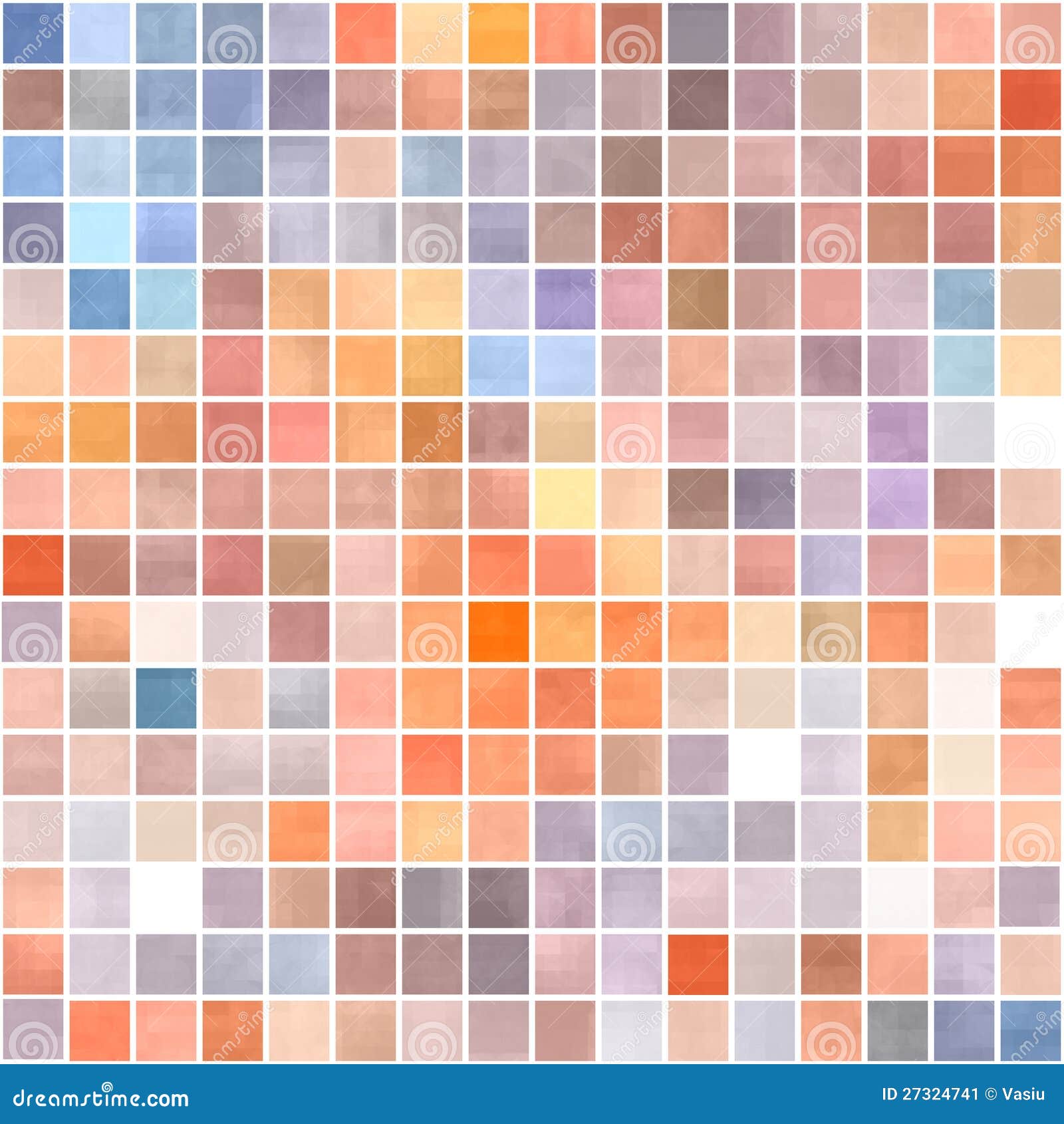 Colorful Squares Background. Stock Illustration - Illustration of ...