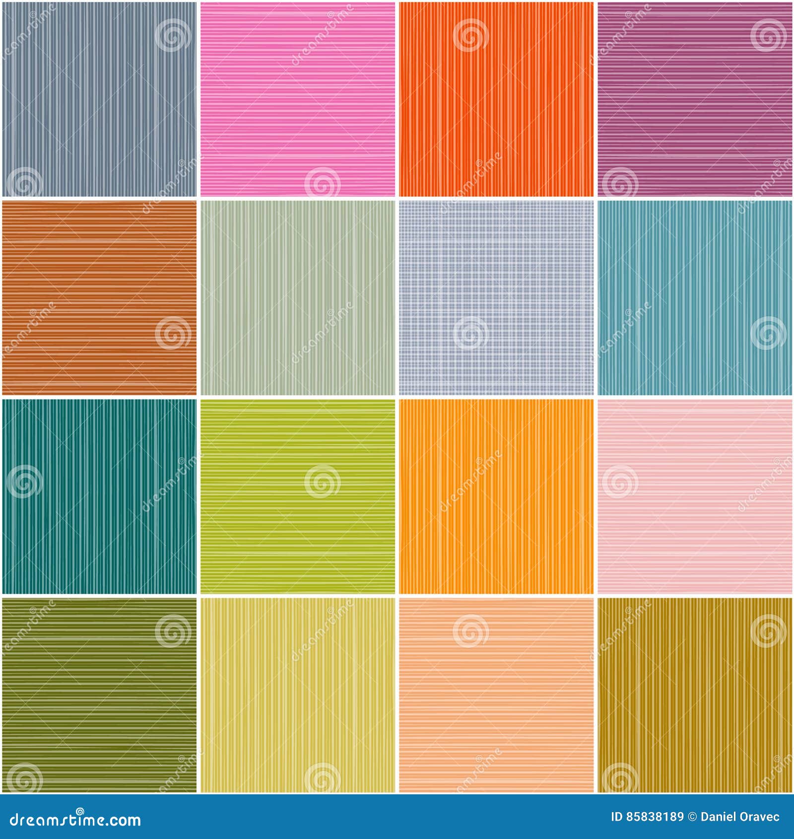 Colorful Squares Background. Stock Vector - Illustration of retro ...