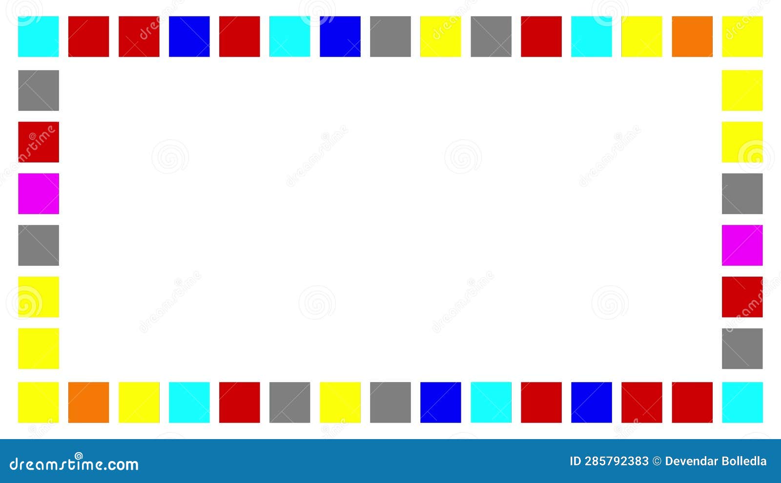 Colorful Squares Frame Motion Graphics with Plain White Background ... Colorful Squares Frame Motion Graphics with Plain White Background ...