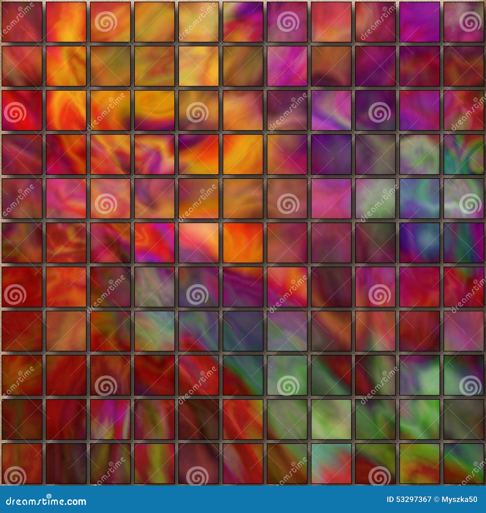 Colorful squares stock image. Image of card, colorful - 53297367