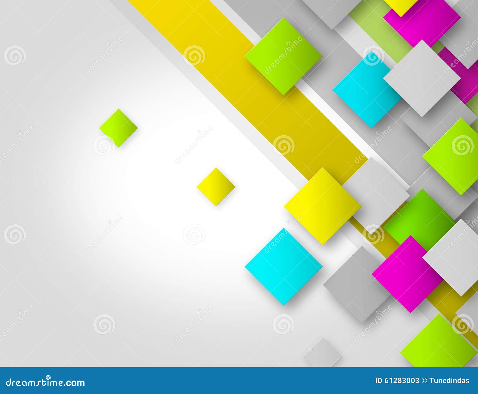 Colorful squares 2 stock illustration. Illustration of minimal - 61283003