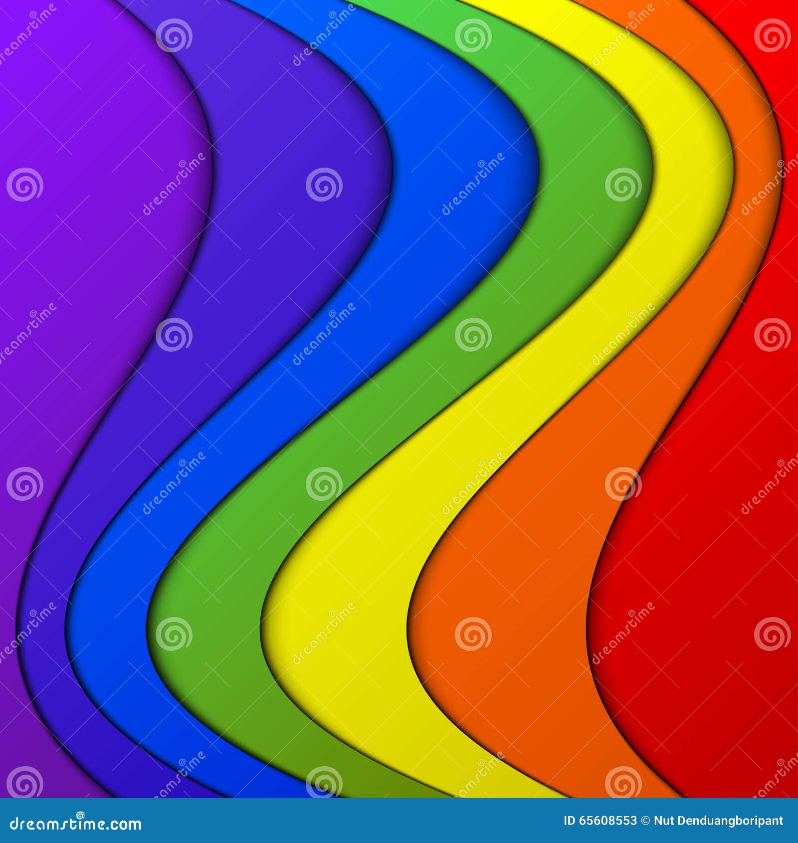 Colorful Stack Background stock vector. Illustration of collection ...