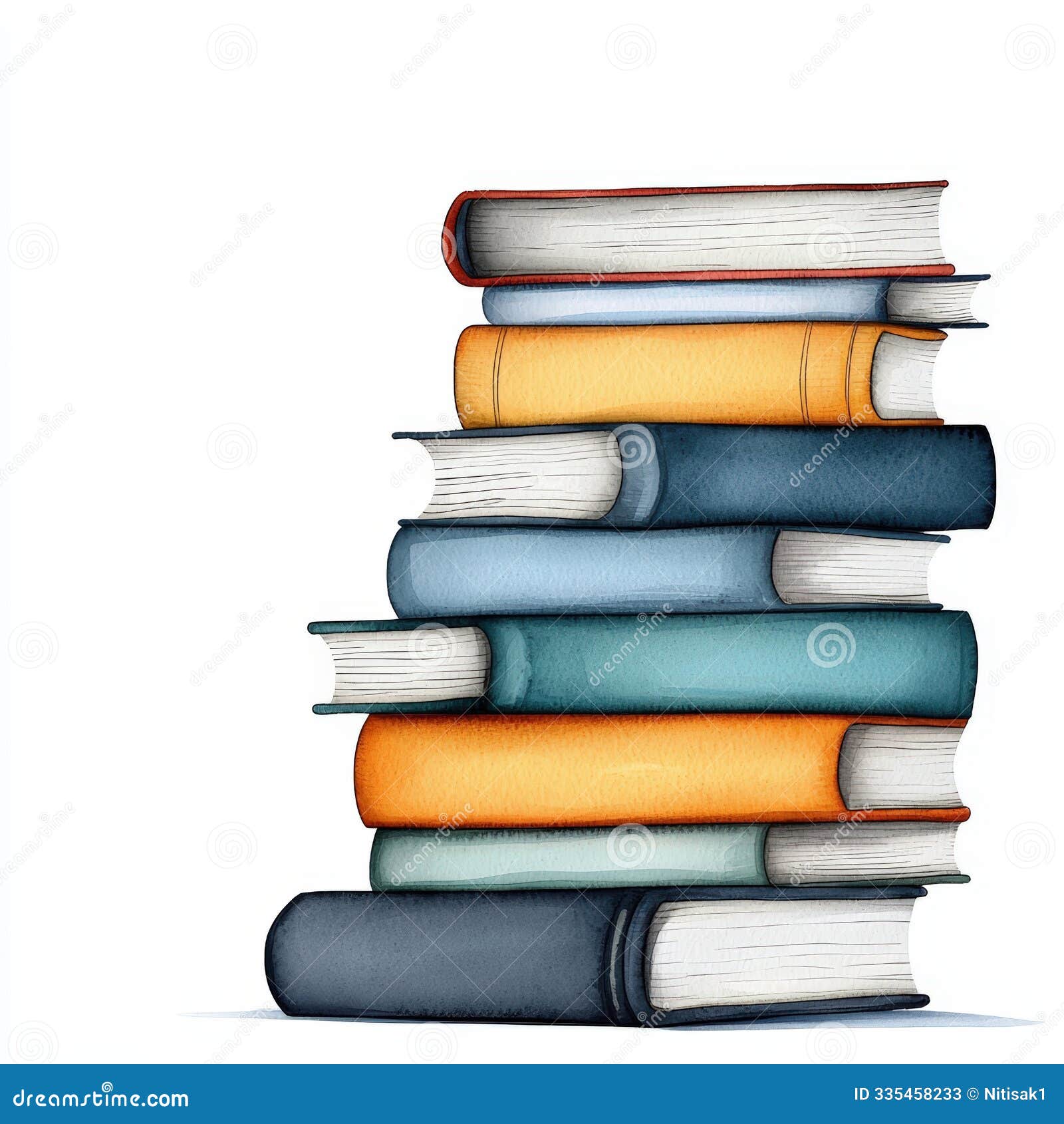 Thesis Colorful Triangle Design Element Corner Box Text Royalty-Free ...