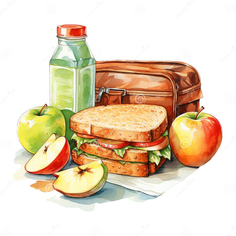 Colorful Stack of Lunch Boxes for Healthy Eating Stock Photo ...