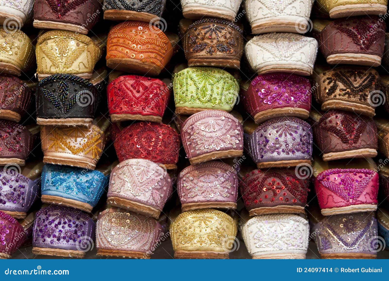 Colorful stacked shoes stock photo. Image of colors, accessories - 24097414