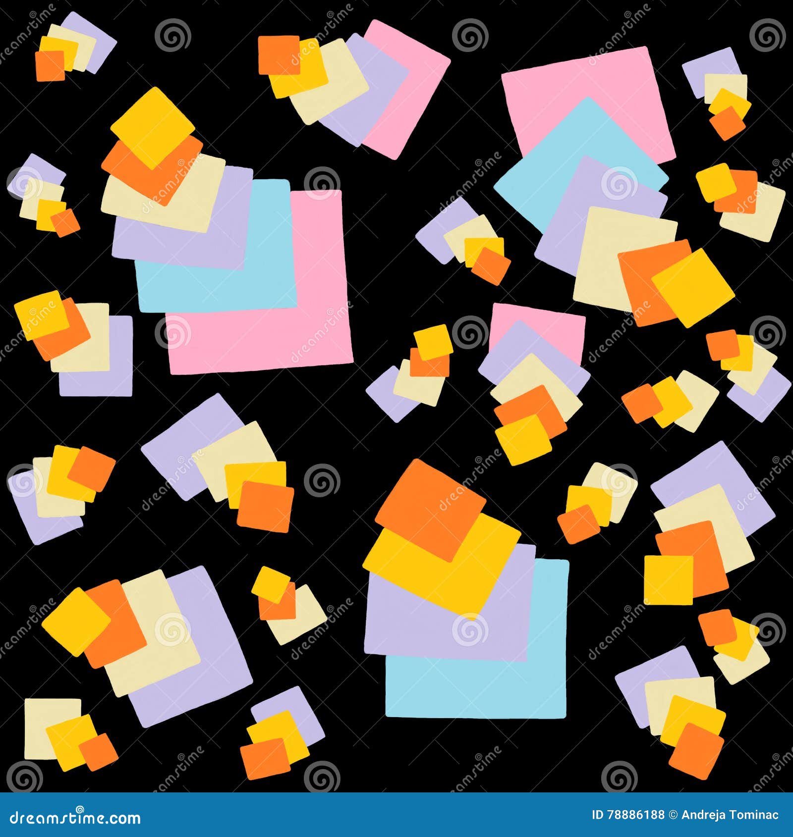 Stacked Squares Stock Illustrations – 233 Stacked Squares Stock ...