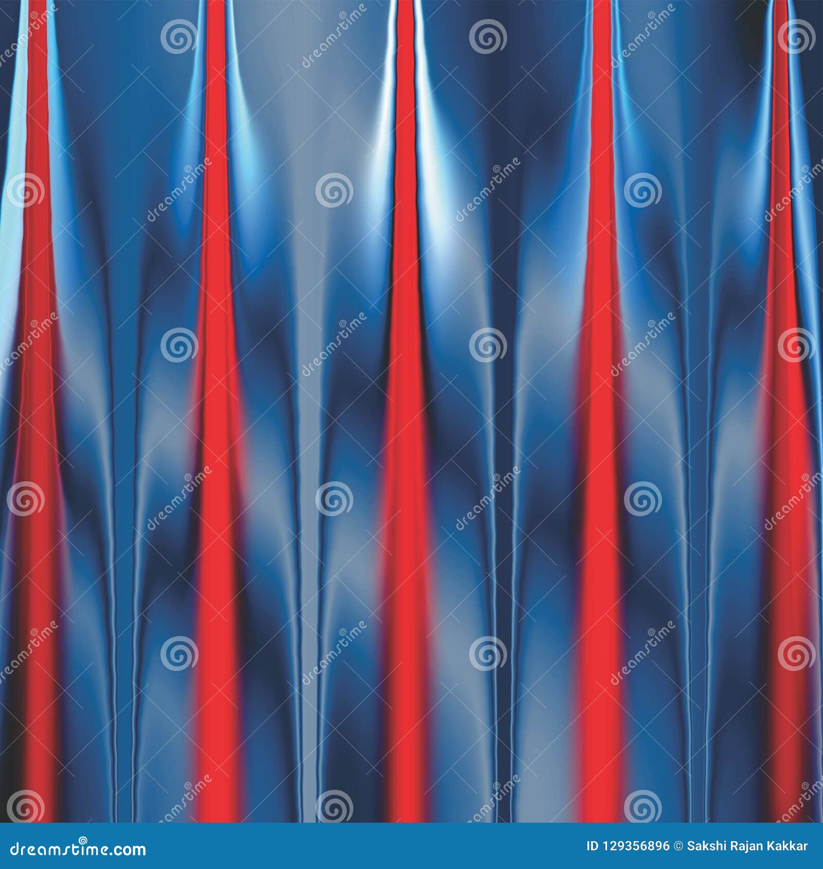Colorful Stage Curtain Royalty-Free Stock Image | CartoonDealer.com ...