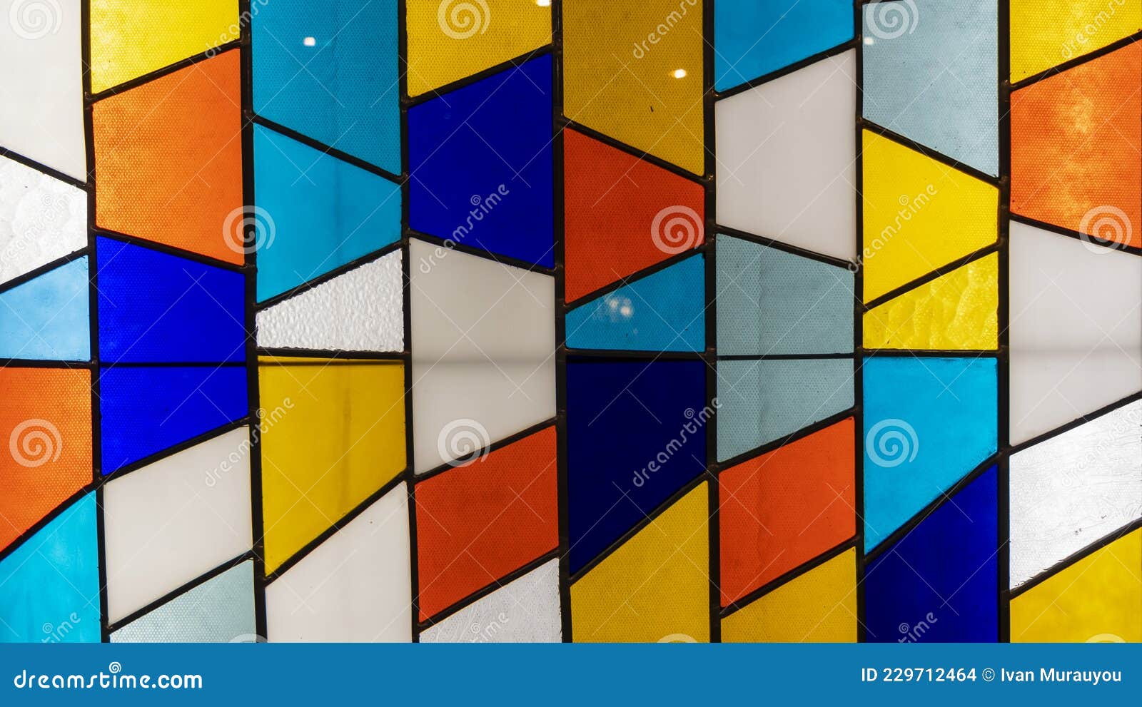 Stained Glass Random Pattern