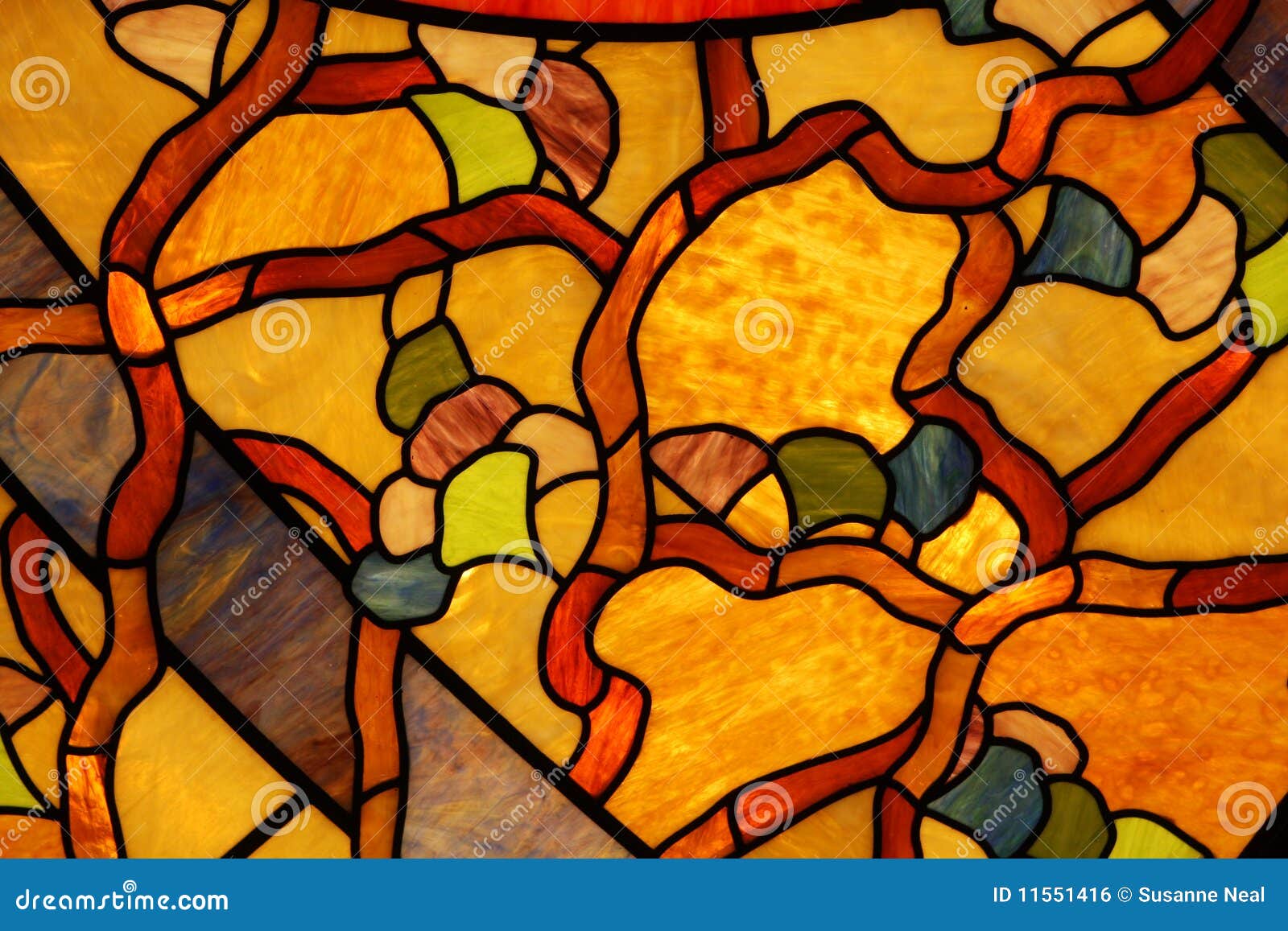 Colorful Stained Glass Ceiling Closeup Stock Photo - Image of glass ...