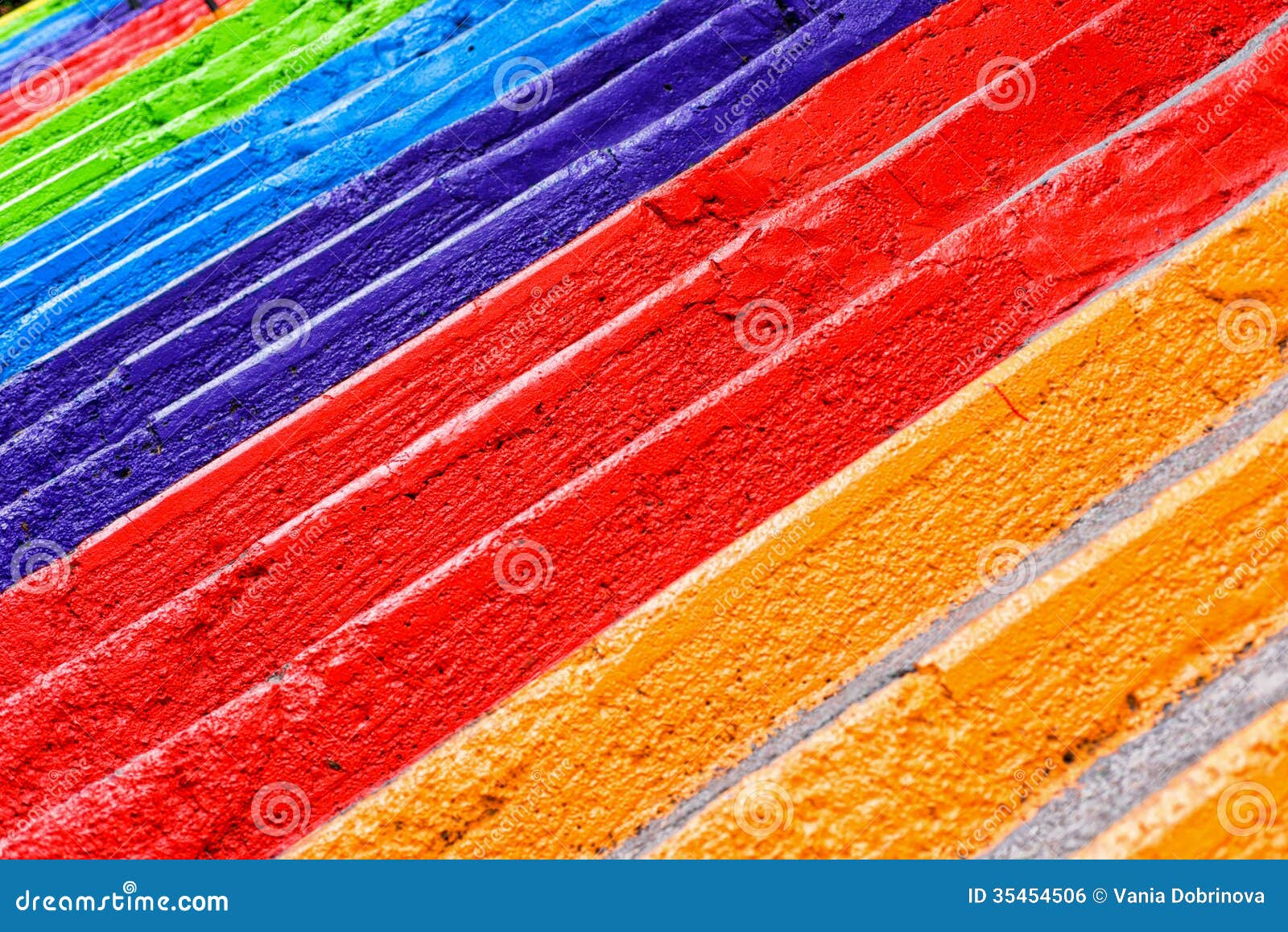 Colorful stairs stock photo. Image of elegance, architectural - 35454506