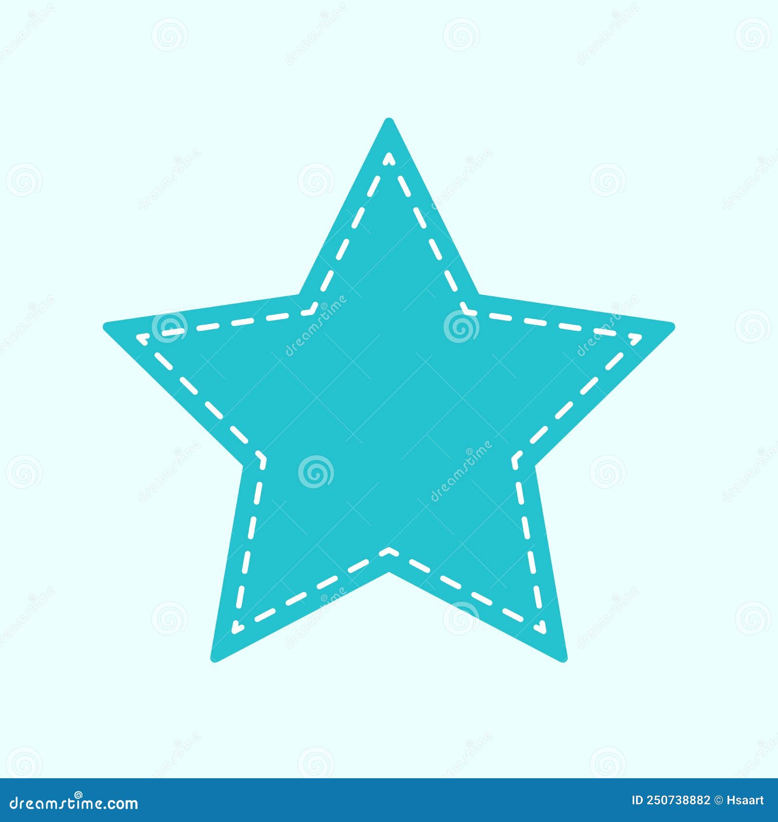 Colorful Star Outline Icon Design Stock Vector - Illustration of ...