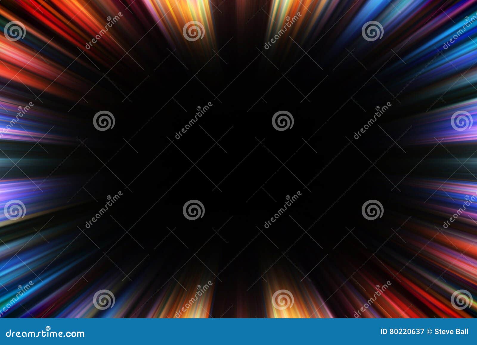 Colorful Starburst Explosion Border Stock Illustration - Illustration ...