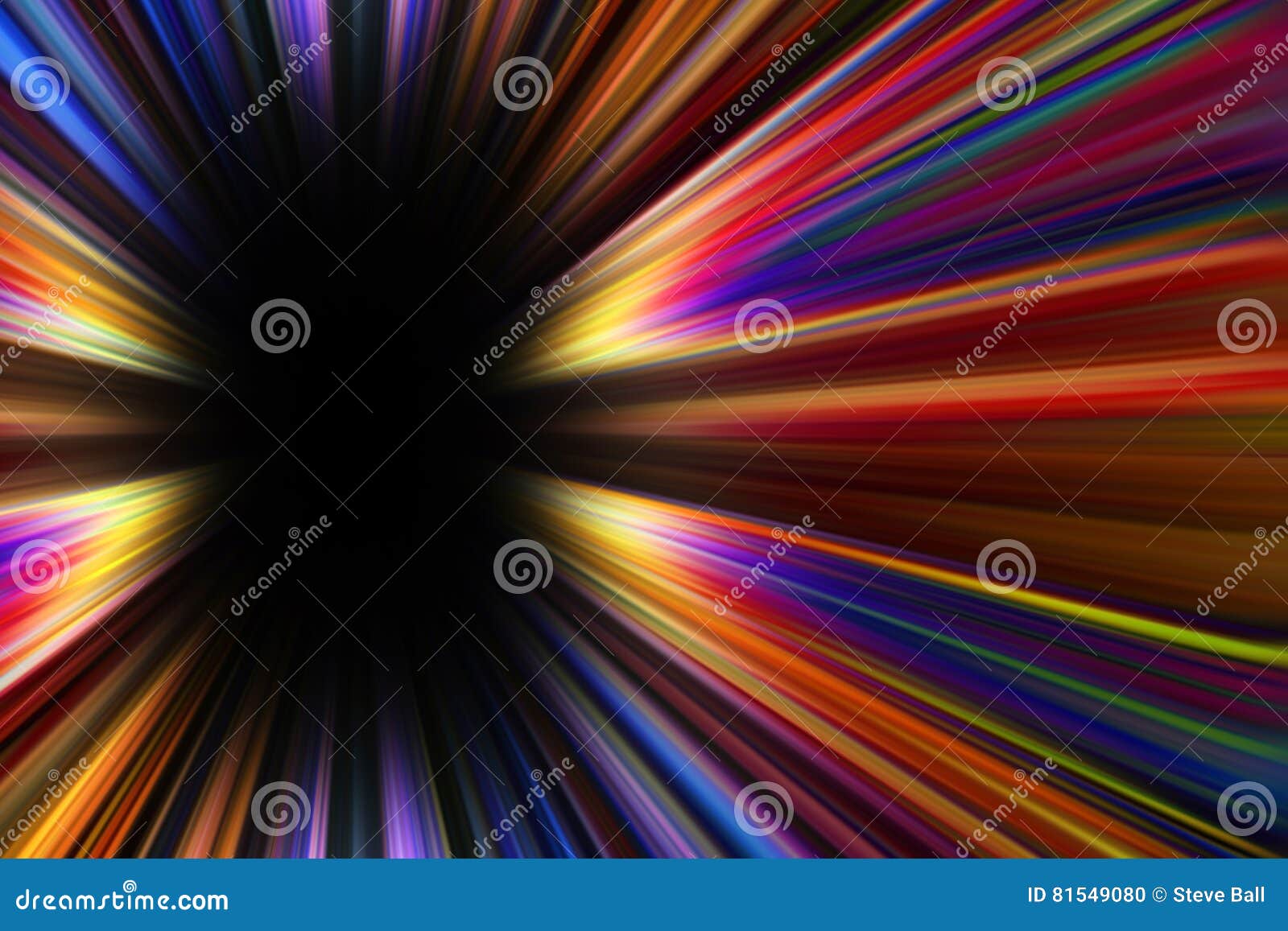 Colorful Starburst Explosion Border Stock Illustration - Illustration ...